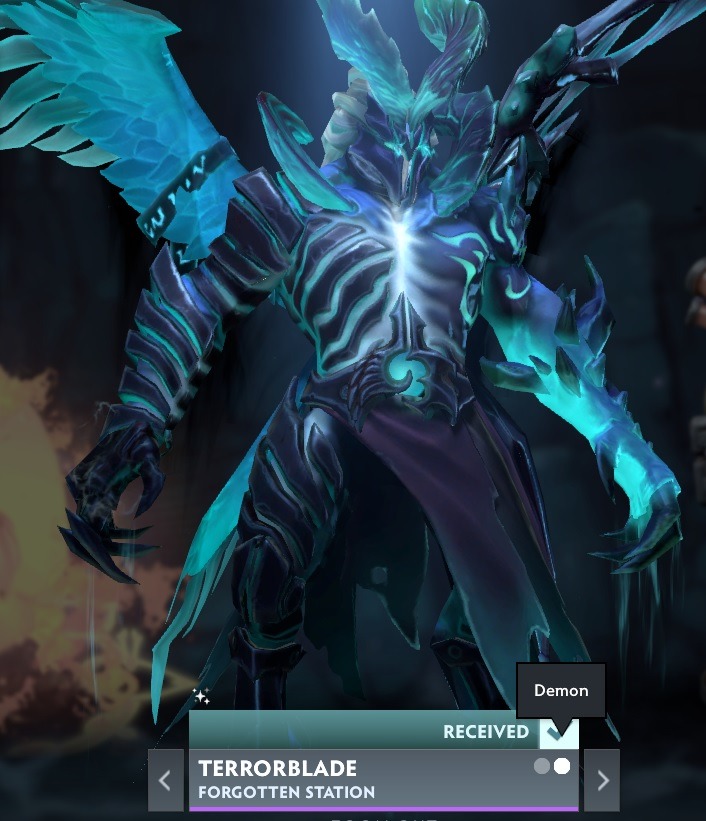 Dota 2 Collector's Cache 2022 Terrorblade on Carousell