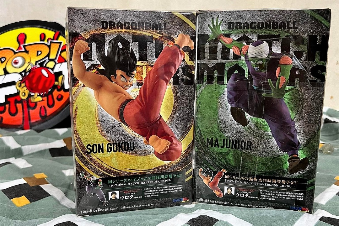 Dragon Ball Z Matchmakers Goku and Piccolo Ma Junior, Hobbies & Toys ...