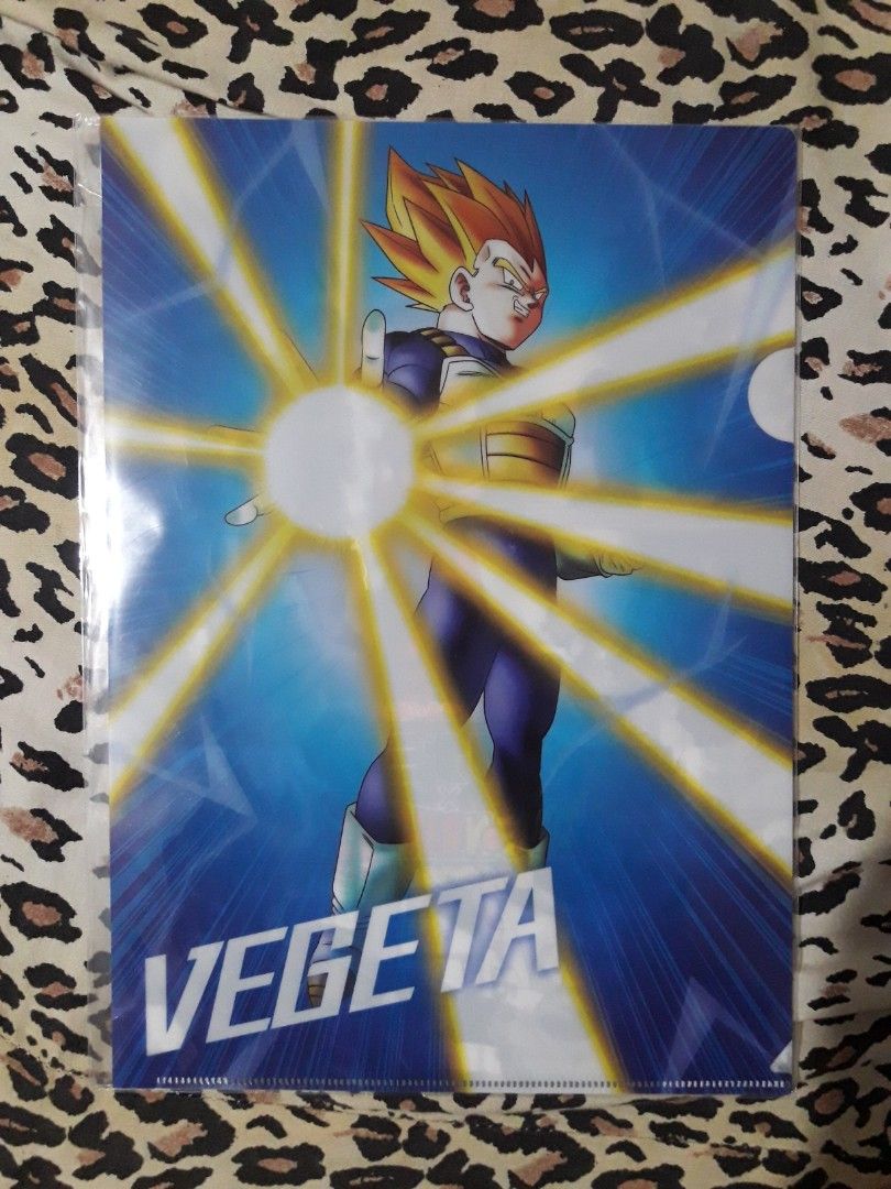 Dragon Ball Z Stationery plastic Folders sealed, Hobbies & Toys ...