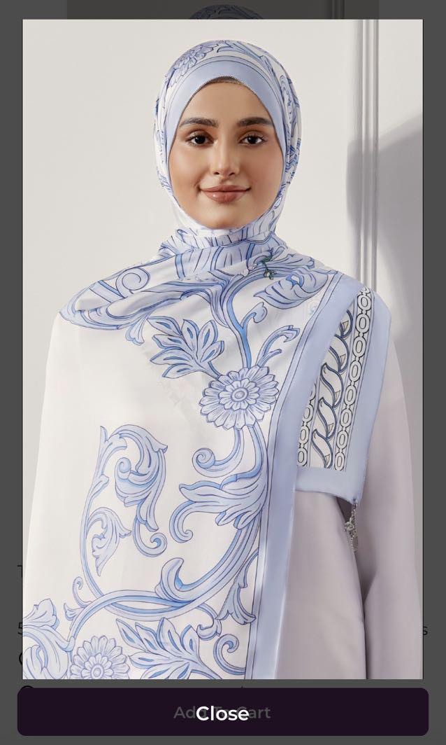 Duck Heritage in Awan, Women's Fashion, Muslimah Fashion, Hijabs on ...
