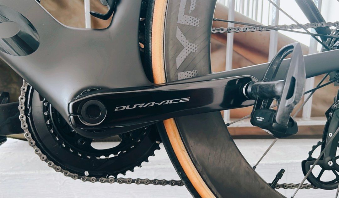 Dura Ace 9200 4iii powermeter, Sports Equipment, Bicycles & Parts ...