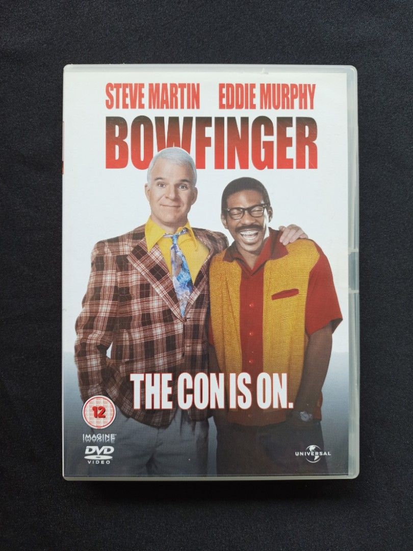 DVD Bowfinger, Hobbies & Toys, Music & Media, CDs & DVDs on Carousell