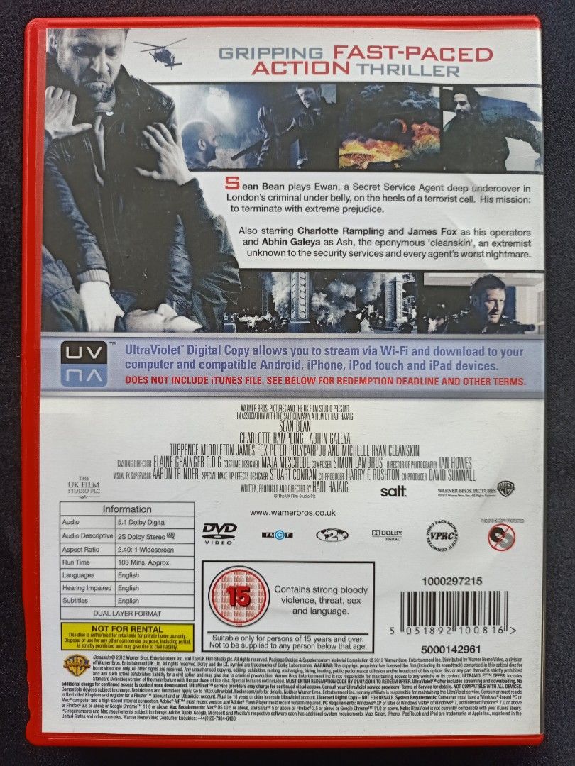 DVD Cleanskin, Hobbies & Toys, Music & Media, CDs & DVDs on Carousell