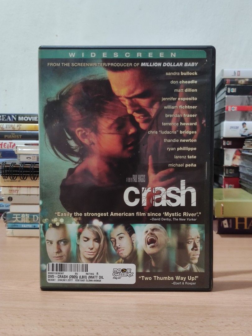 (DVD) Crash, Hobbies & Toys, Music & Media, CDs & DVDs on Carousell