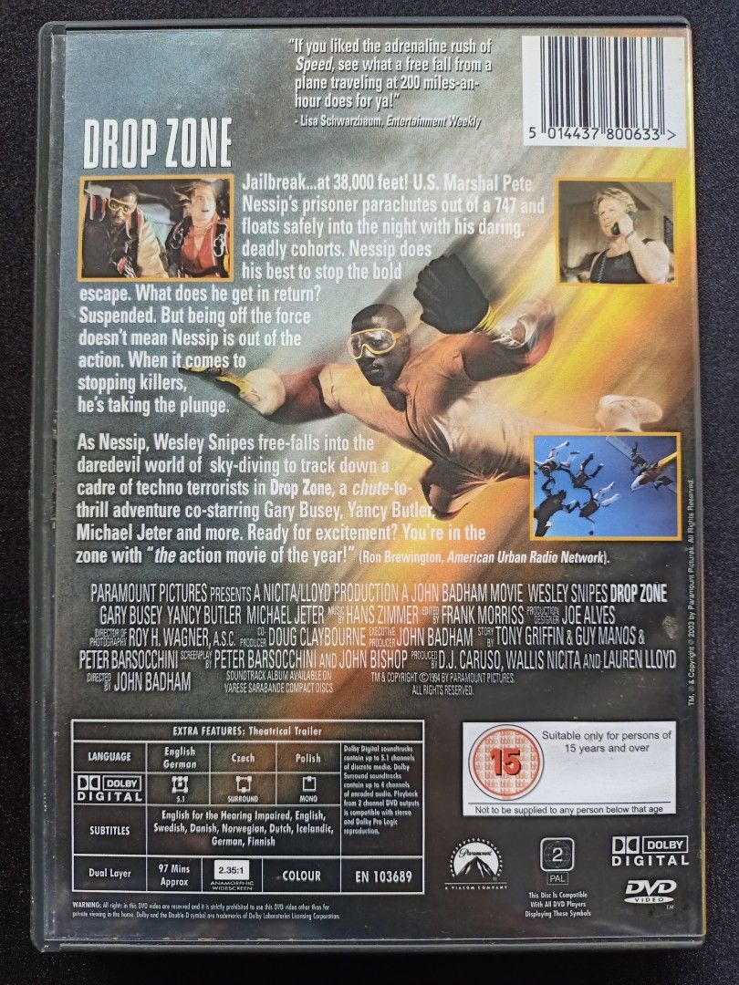 DVD Drop Zone, Hobbies & Toys, Music & Media, CDs & DVDs on Carousell