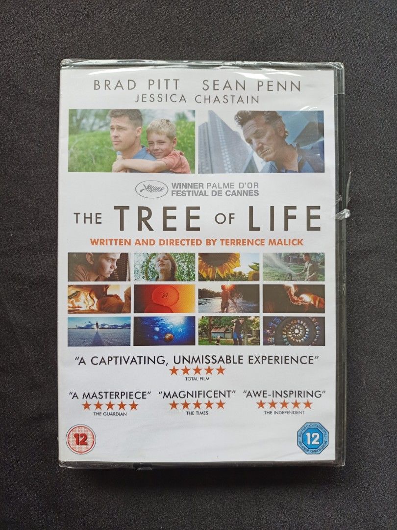 DVD The Tree Of Life, Hobbies & Toys, Music & Media, CDs & DVDs on ...