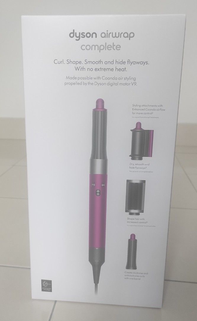 Dyson Airwrap Complete - Pink, Beauty & Personal Care, Hair on Carousell