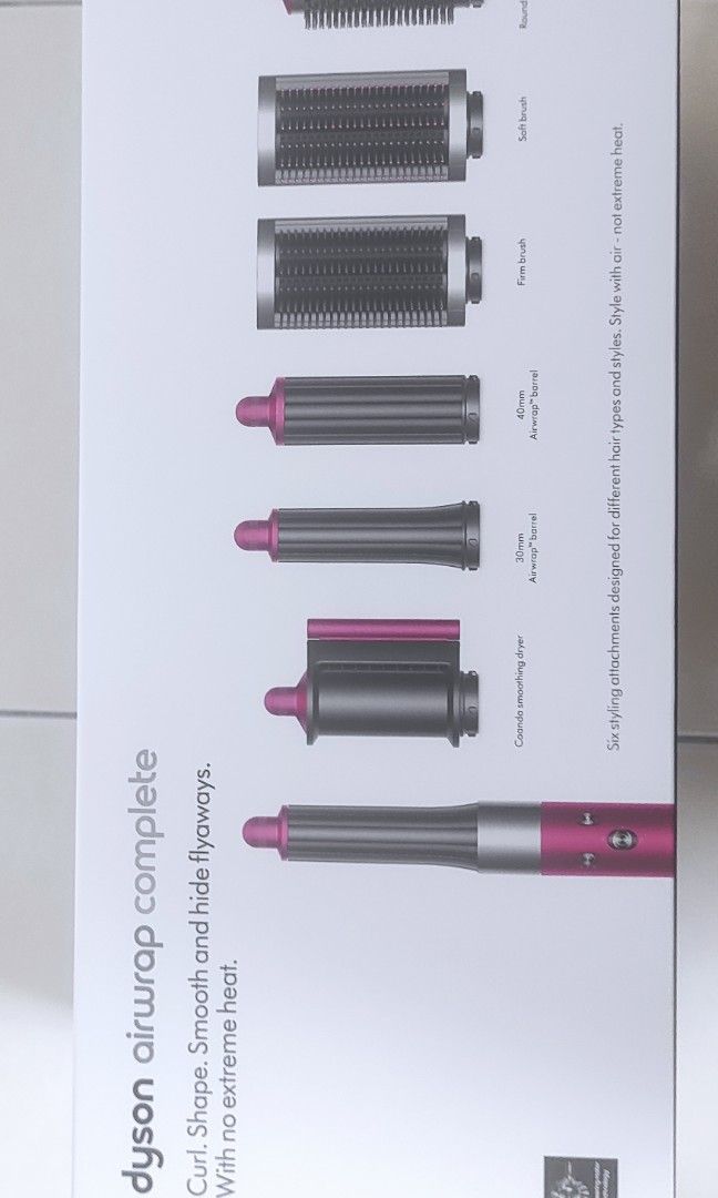 Dyson Airwrap Complete - Pink, Beauty & Personal Care, Hair on Carousell