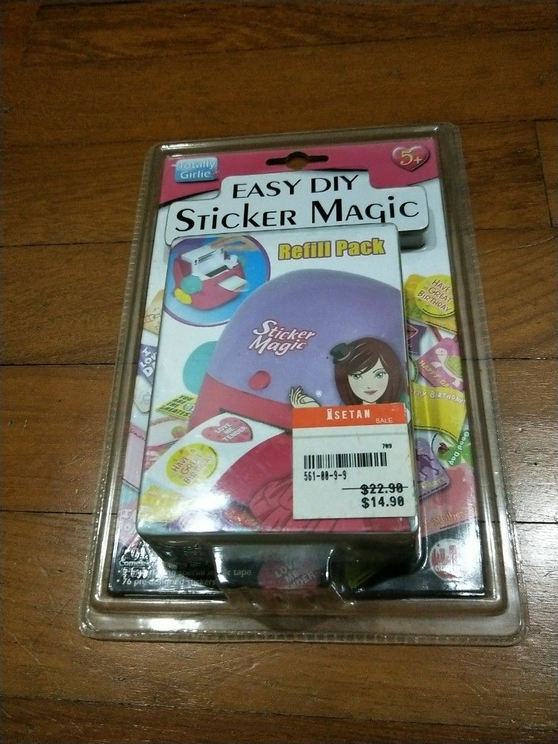 Easy DIY Sticker Magic Refill Pack, Hobbies & Toys, Stationery & Craft ...