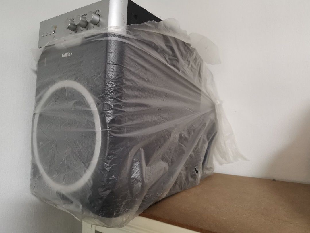 Edifier R401 Classic Old Gold Speaker, Audio, Soundbars, Speakers ...