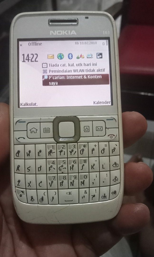 Edisi bongkar2 ketemu HP jadul Nokia E 63 masih fungsi, Telepon Seluler ...