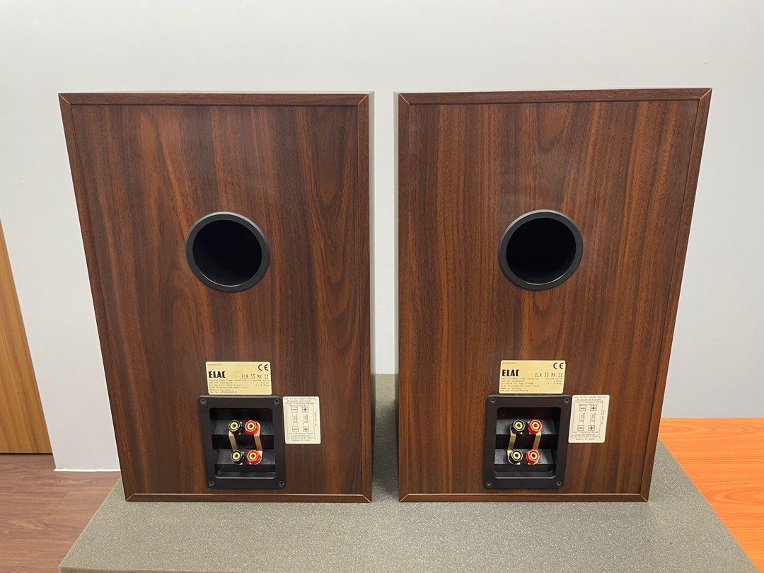 ELAC ELR 55 MkII Speakers, Audio, Soundbars, Speakers & Amplifiers on ...