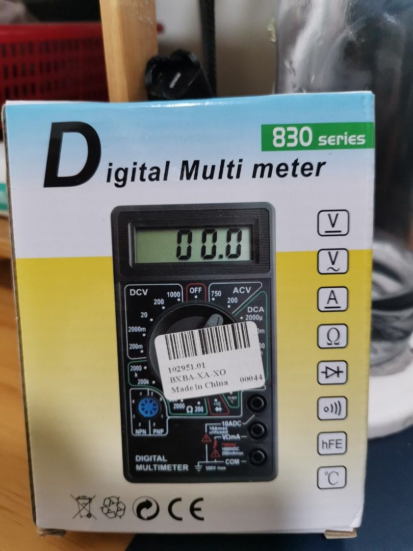 Electrical digital multi meter, TV & Home Appliances, Electrical ...