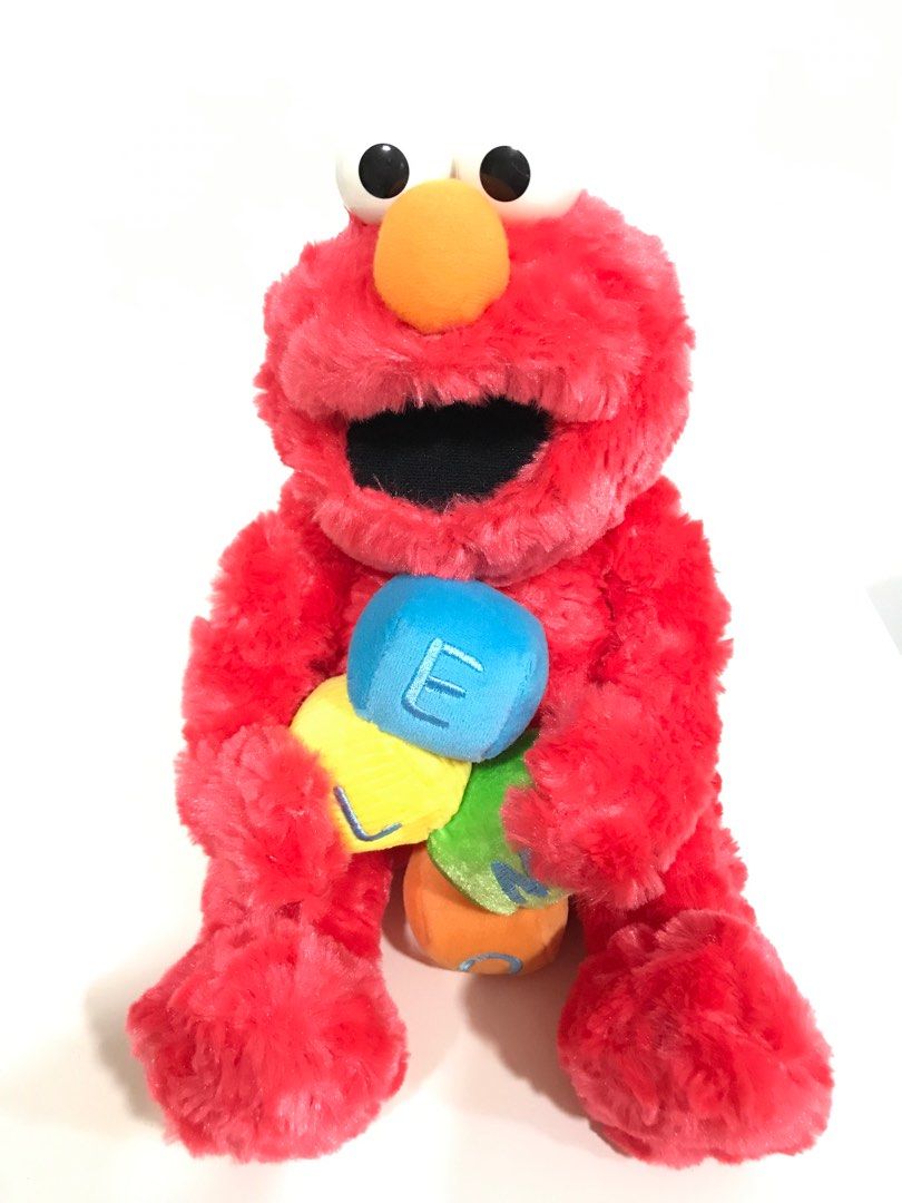 ELMO musical premium plushie, Hobbies & Toys, Toys & Games on Carousell