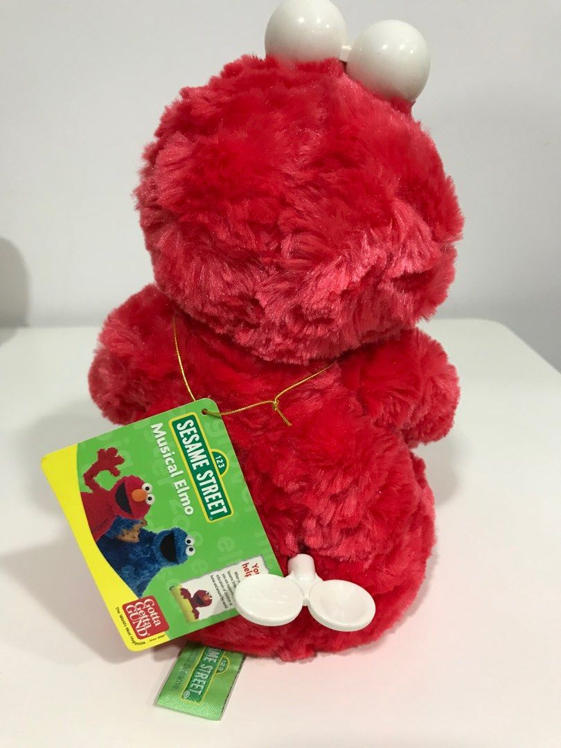 ELMO musical premium plushie, Hobbies & Toys, Toys & Games on Carousell