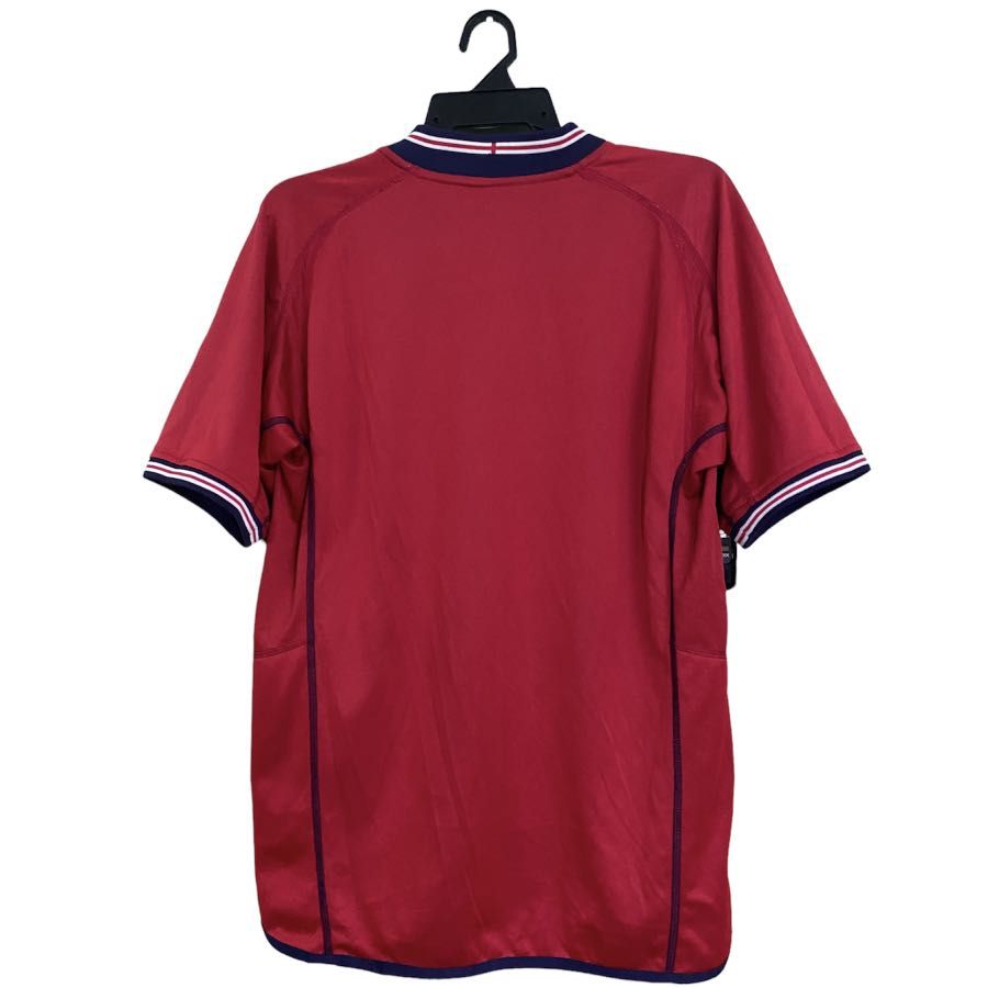 England 2002/2003/2004 Away Reversible Jersey Kit Retro Jersi, Men's ...