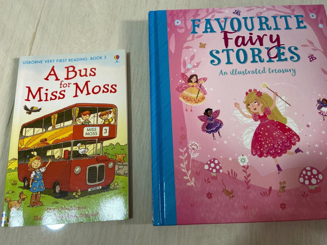 English Story Books For Kids Carousell
