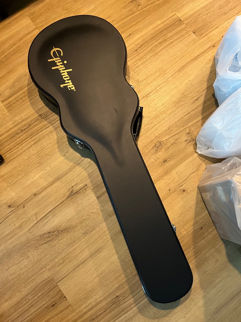 Epiphone Hard Case (Electric Guitar), Hobbies & Toys, Music & Media ...