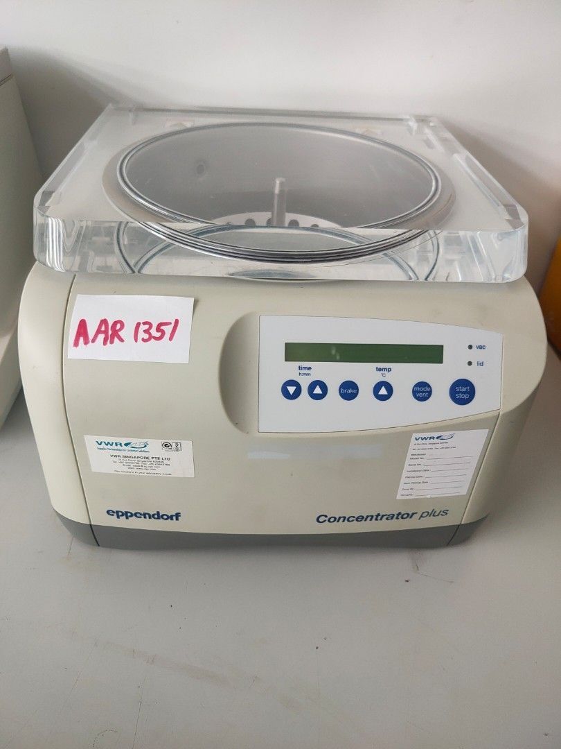 Eppendorf Mixer Concentrator Tecan Microplate Reader BioSan Heating ...