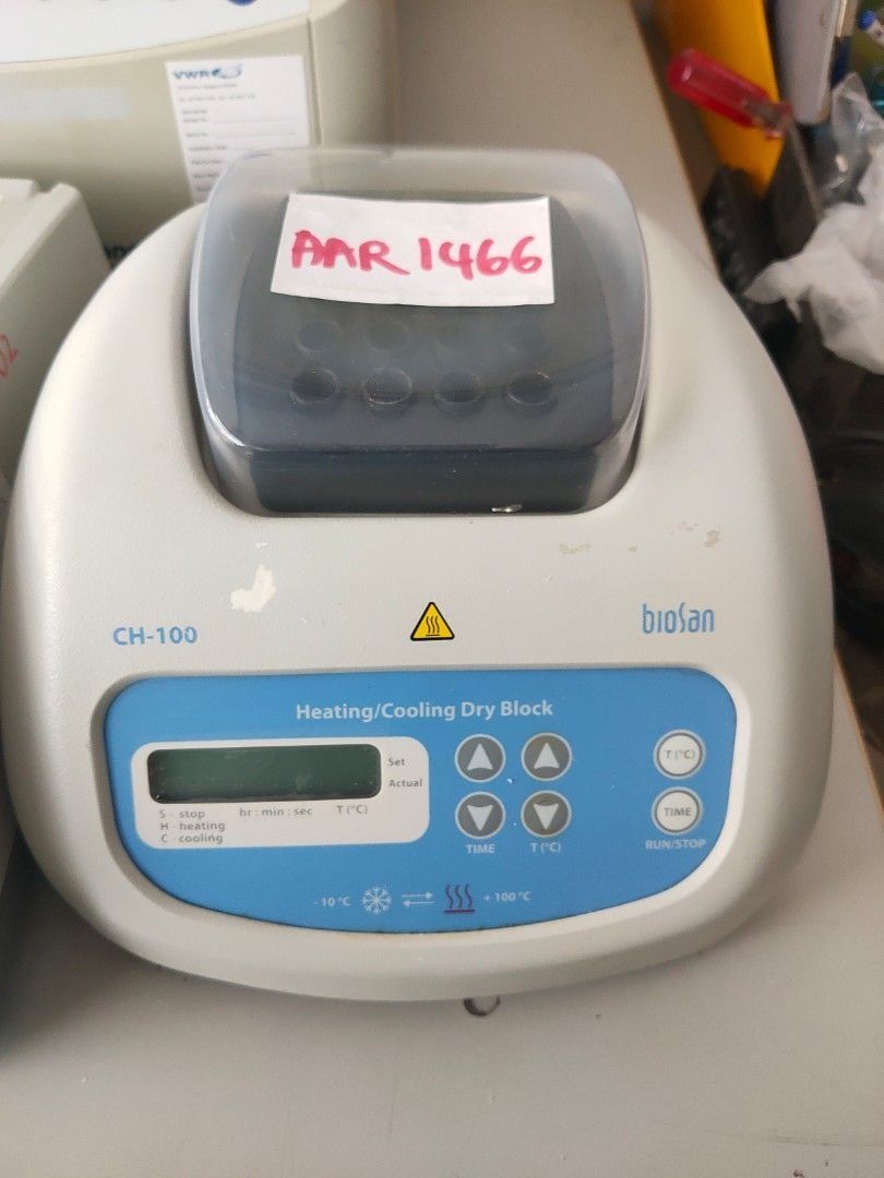 Eppendorf Mixer Concentrator Tecan Microplate Reader BioSan Heating ...