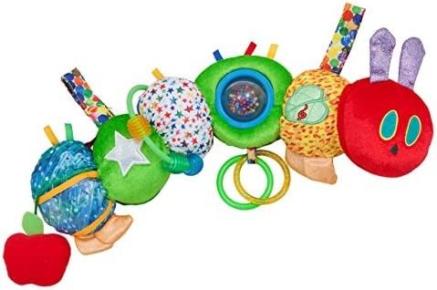 Eric Carle The Very Hungry Caterpillar Attachable Activity Caterpillar ...
