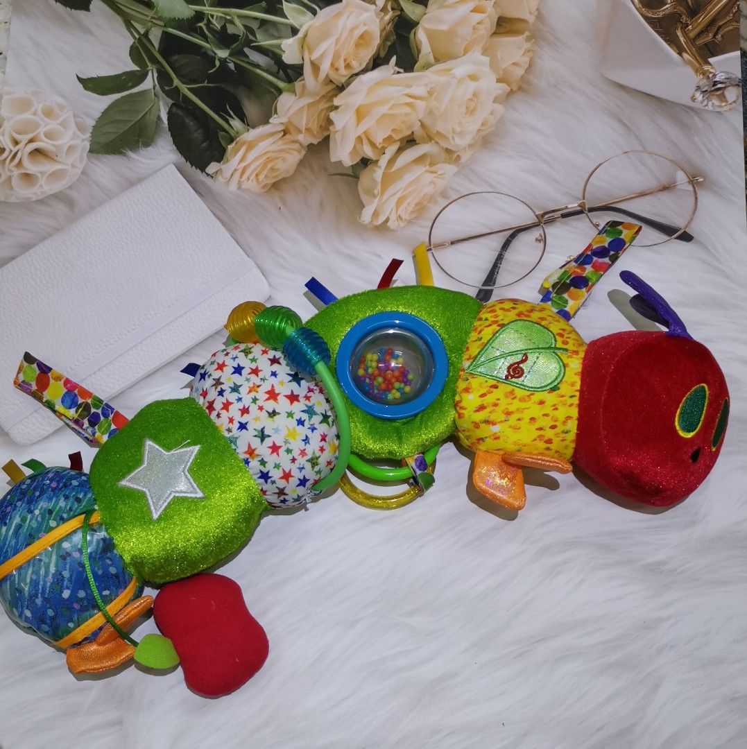 Eric Carle The Very Hungry Caterpillar Attachable Activity Caterpillar ...