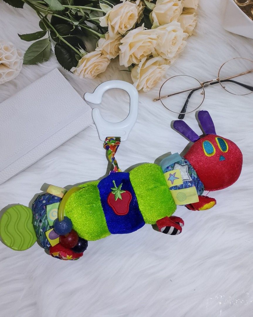 Eric Carle The Very Hungry Caterpillar hanging toy Caterpillar - 30cm ...