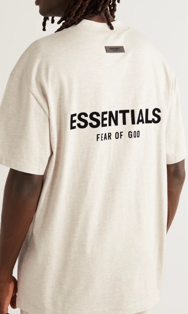 Essentials SS22 tee (PO Closed), Men's Fashion, Tops & Sets, Tshirts ...