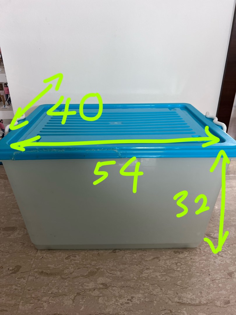 EZ KEEP storage box, Furniture & Home Living, Home Improvement ...