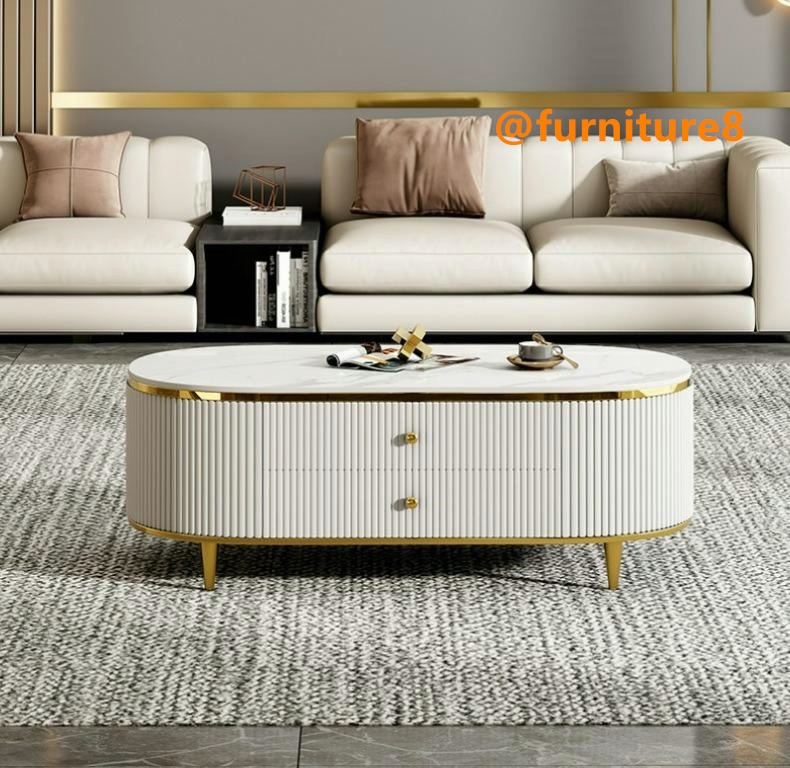 f8-0093 Long Coffee Table, Furniture & Home Living, Furniture, Tables ...