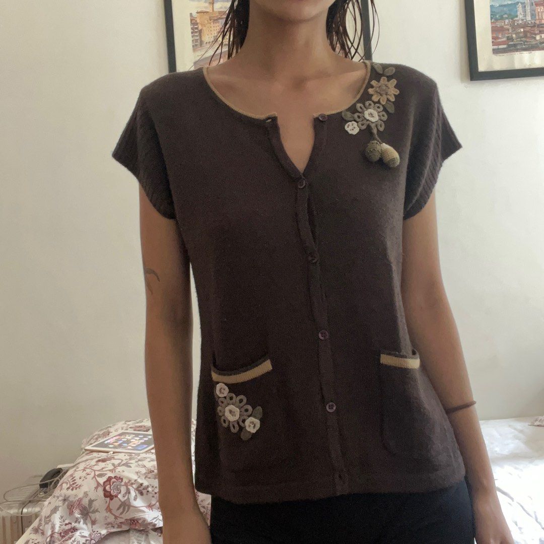 fairycore top, Women's Fashion, Tops, Blouses on Carousell