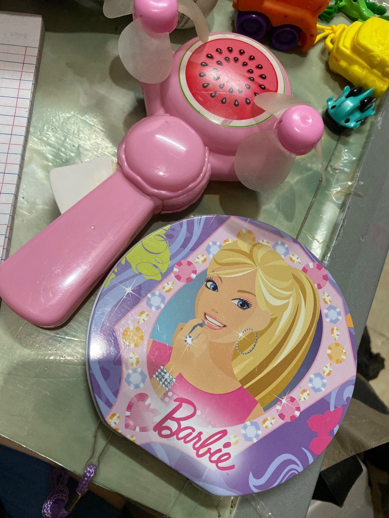 Fan and barbie cd case bundle, Hobbies & Toys, Toys & Games on Carousell