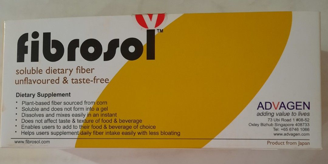Fibrosol - 29 Sachets x 5g - soluble dietary fiber (Expiry: 12/2023 ...