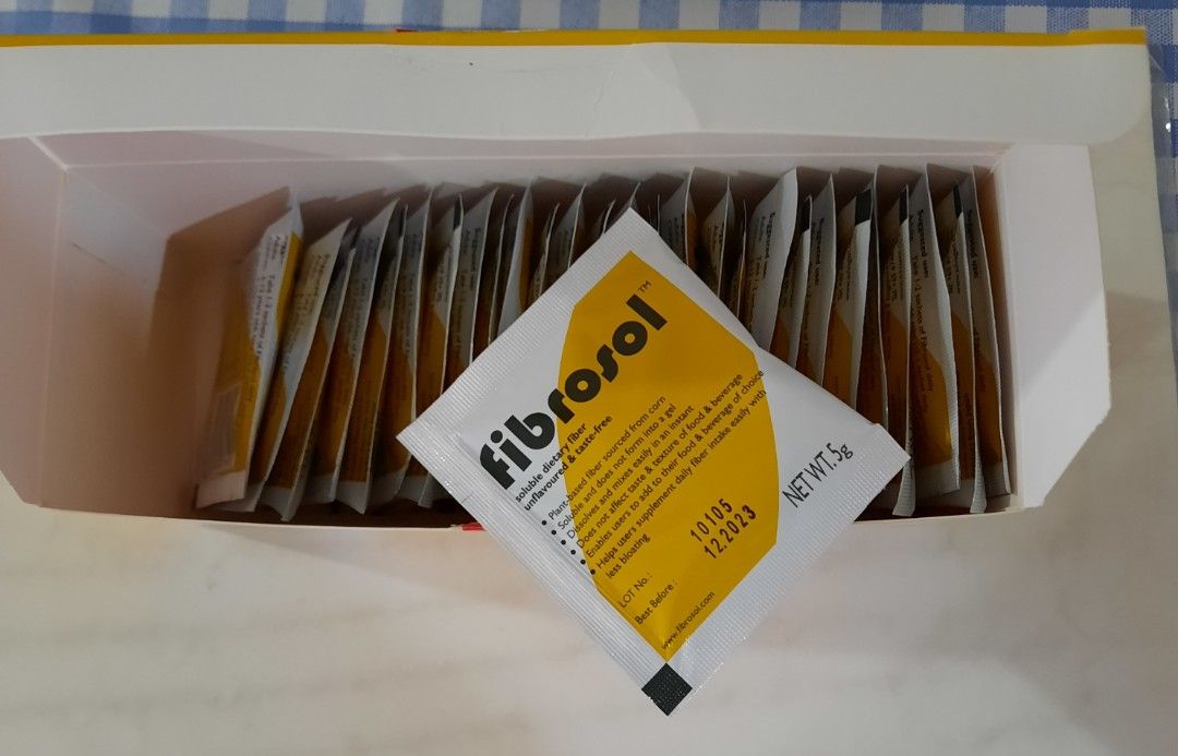 Fibrosol - 29 Sachets x 5g - soluble dietary fiber (Expiry: 12/2023 ...
