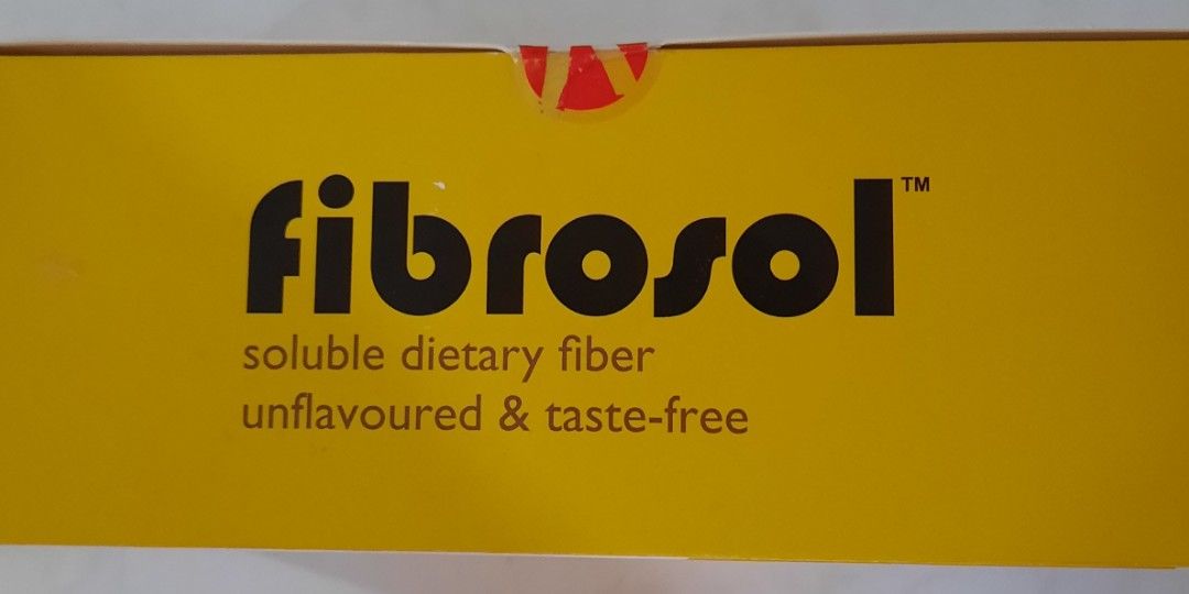 Fibrosol - 29 Sachets x 5g - soluble dietary fiber (Expiry: 12/2023 ...