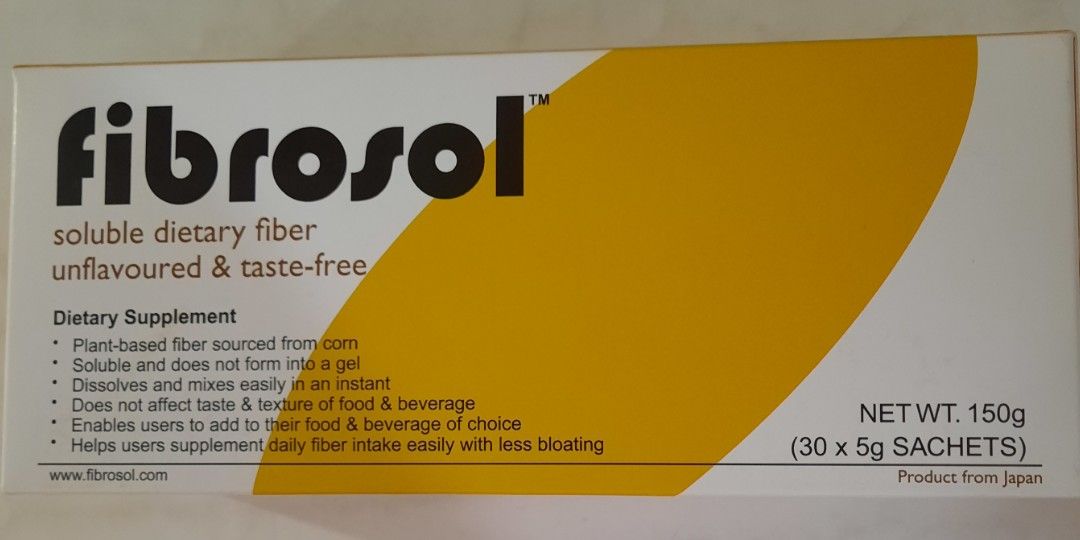 Fibrosol - 29 Sachets x 5g - soluble dietary fiber (Expiry: 12/2023 ...