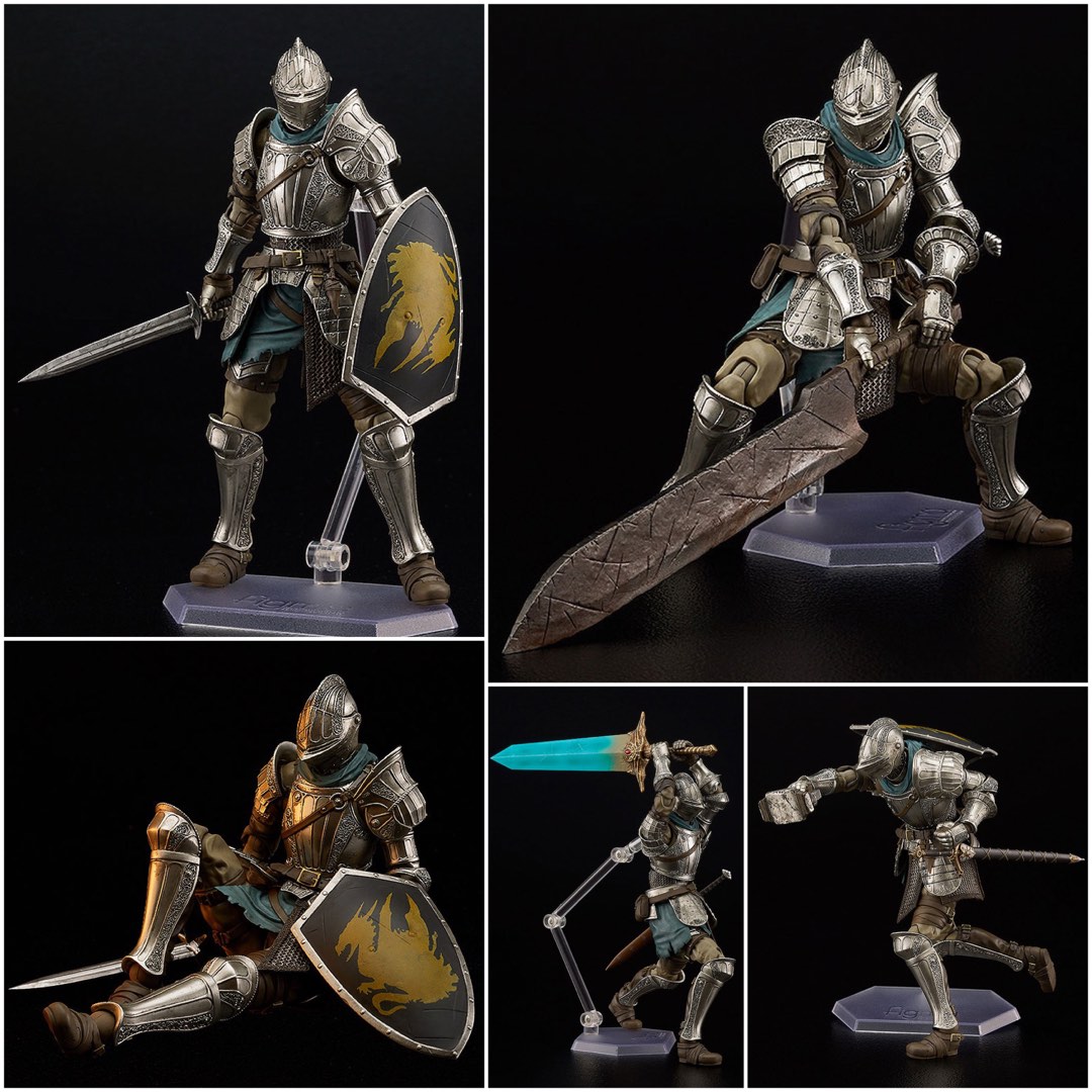 figma Demon's Souls (PS5) Fluted Armor (PS5), Hobbies & Toys, Toys ...