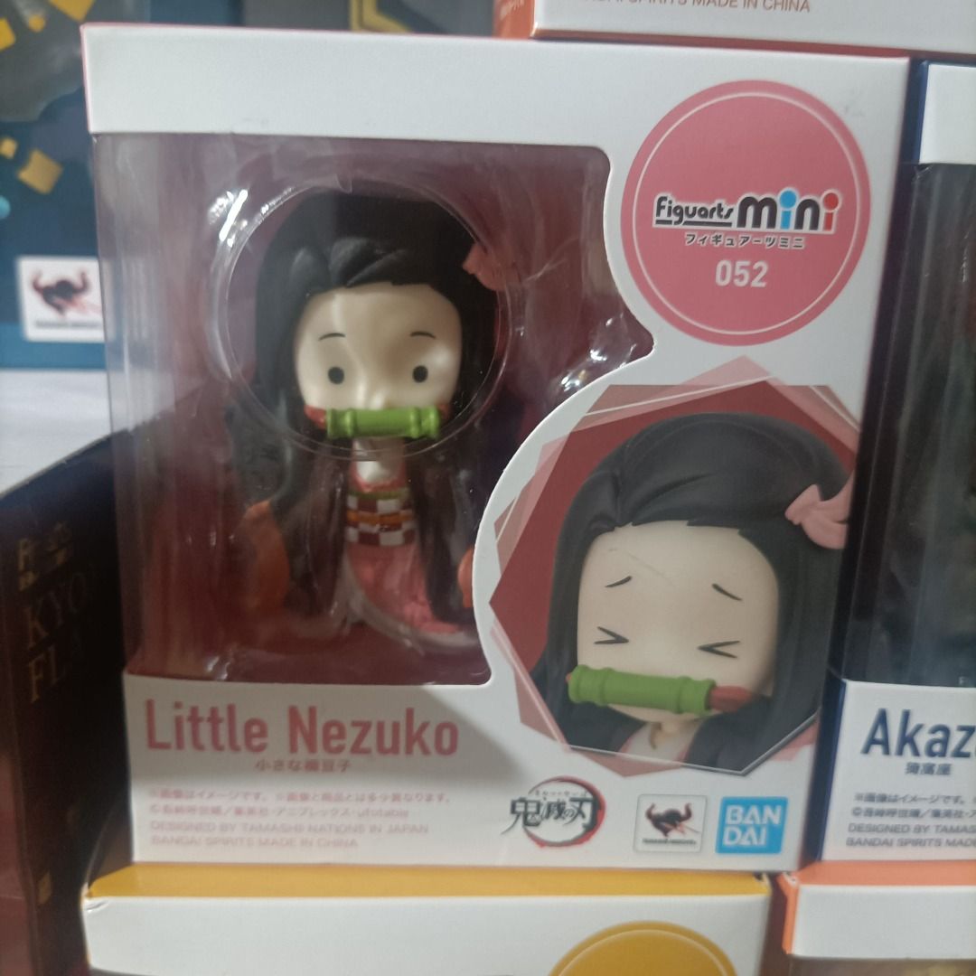 Figuarts mini nezuko, Hobbies & Toys, Toys & Games on Carousell