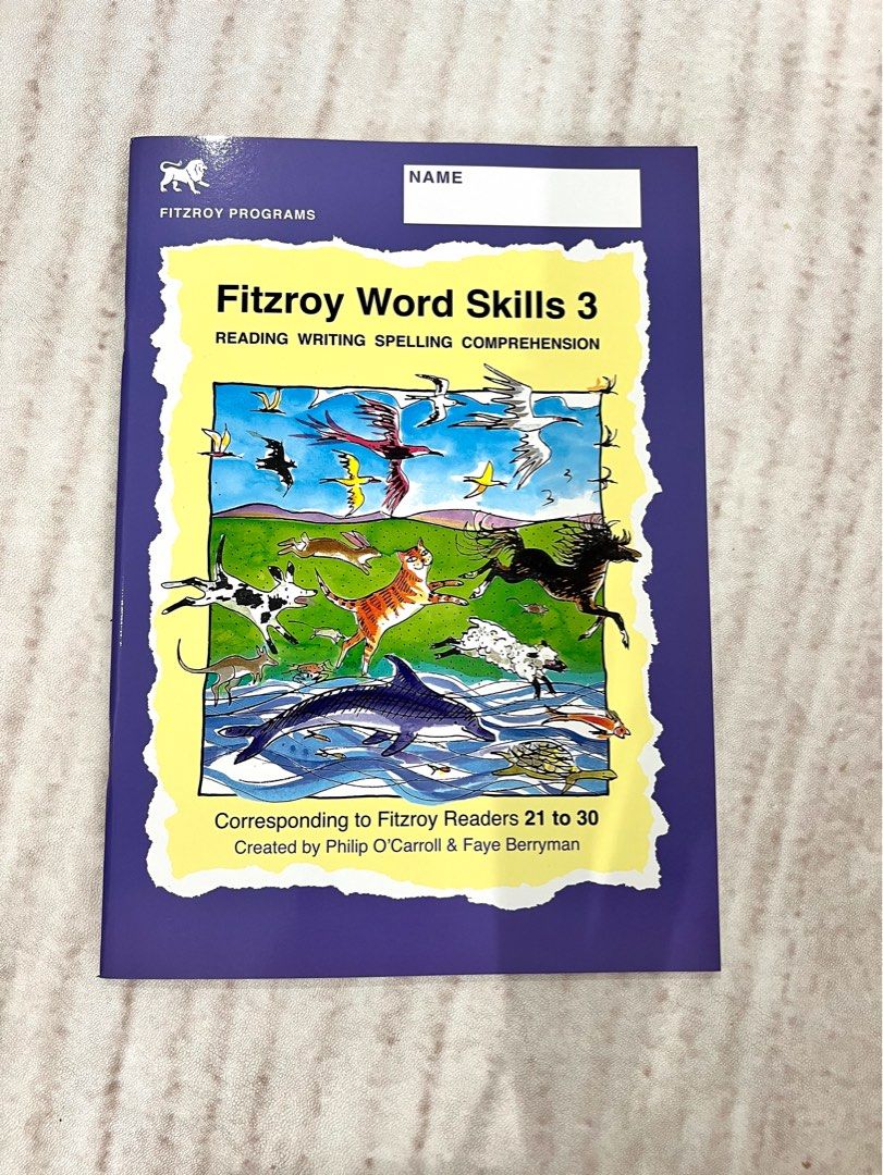 Fitzroy Reading 21-30 & Word skill 3 - Full Set, Hobbies & Toys, Books ...