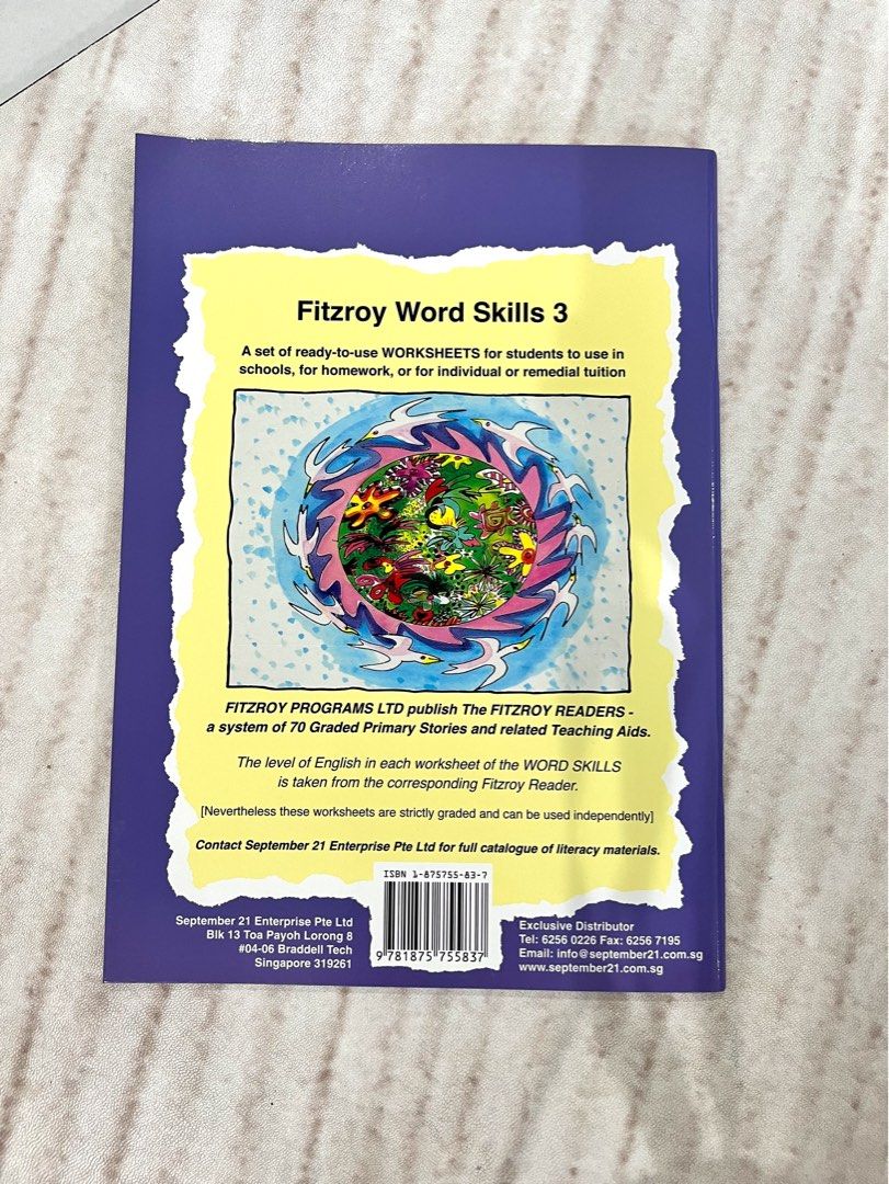 Fitzroy Reading 21-30 & Word skill 3 - Full Set, Hobbies & Toys, Books ...