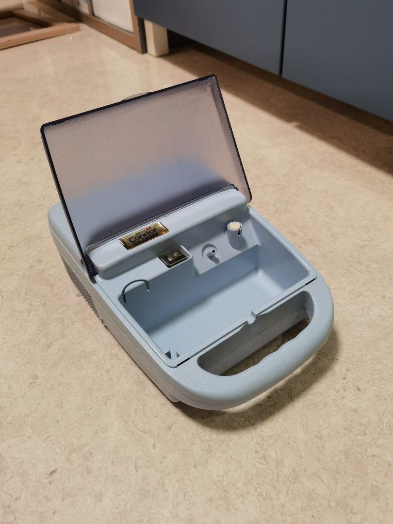 Flaem Nuova Condor Plus 700 nebulizer, Health & Nutrition, Medical ...