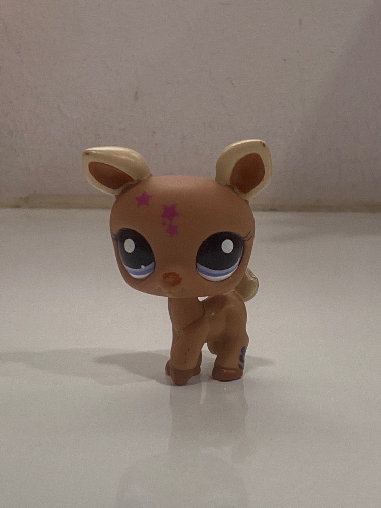 [FLASH SALE] rare lps deer /littlest pet shop, Hobbies & Toys, Toys ...