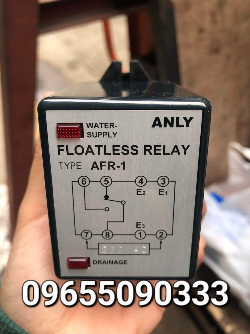 Floatless relay, Commercial & Industrial, Construction Tools ...