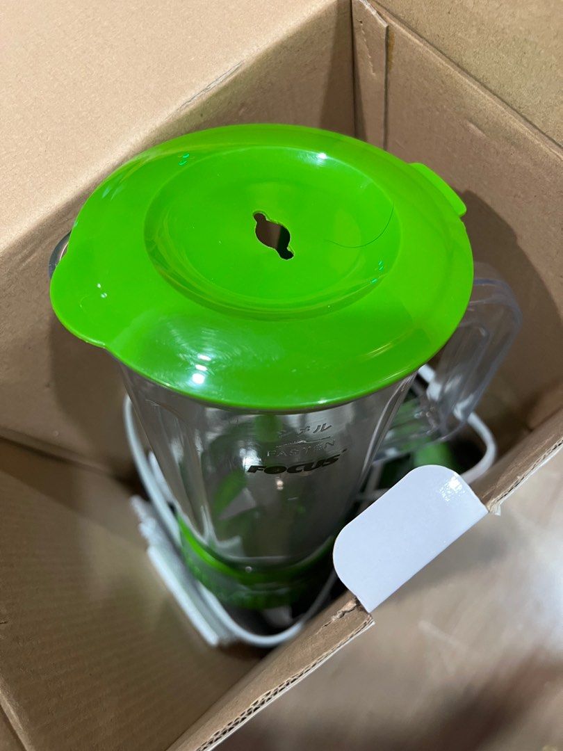 Focus Blender 1.0L, TV & Home Appliances, Kitchen Appliances, Juicers ...