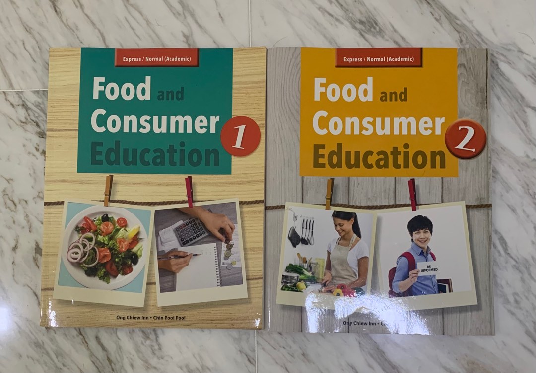 Food and Consumer Education fce textbook 1 and 2, Hobbies & Toys, Books ...