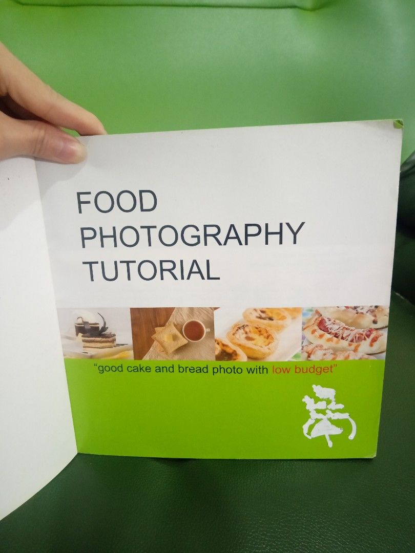 Food photography tutorial, fotografi makanan agar menarik, bekas, Buku ...