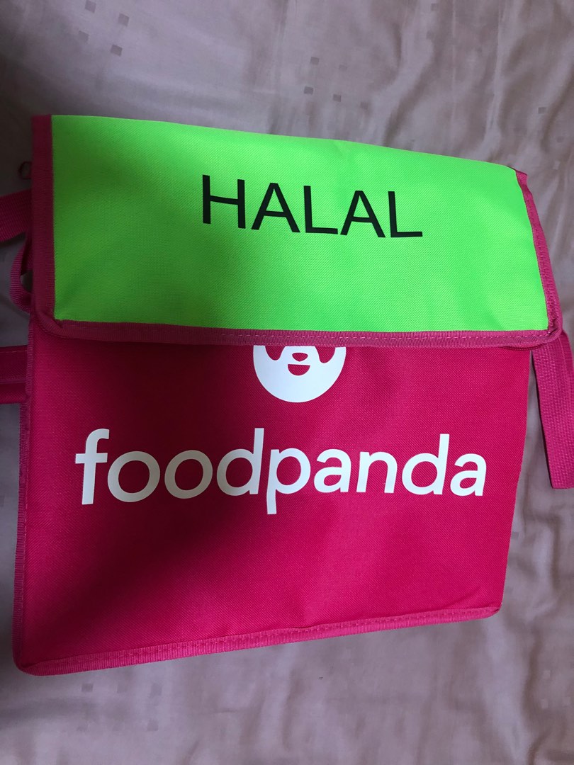 foodpanda halal bag, Men's Fashion, Bags, Sling Bags on Carousell