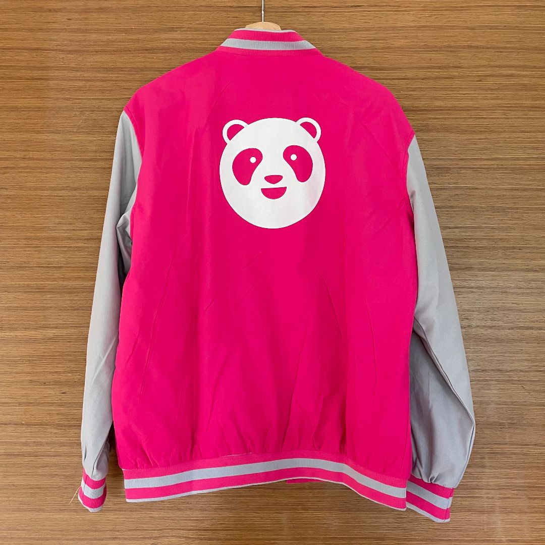 foodpanda jacket, Men's Fashion, Coats, Jackets and Outerwear on Carousell