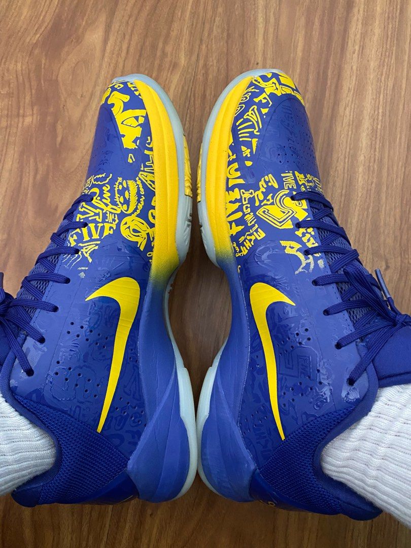 for sale Kobe V protro 5 rings Wkb/Max batch UA pair, Men's Fashion ...