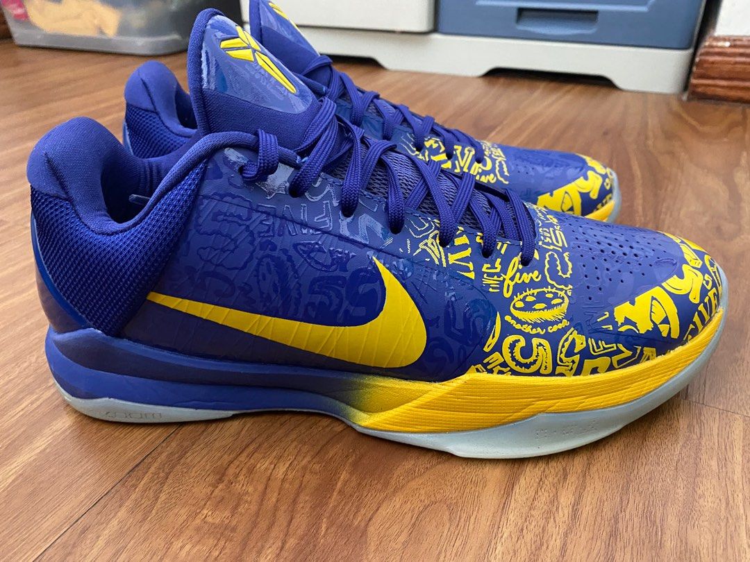 for sale Kobe V protro 5 rings Wkb/Max batch UA pair, Men's Fashion ...